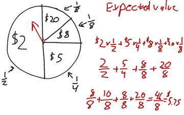 Expected Value Explained In More Detail | Educreations