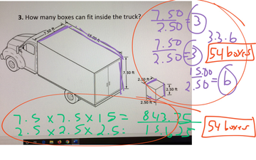 Packing Cubes In Rectangular Prisms Notes | Educreations