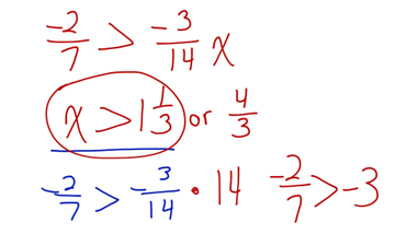Solving ax+b