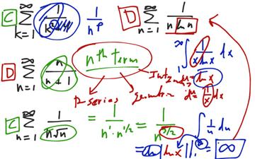 P-Series Test | Educreations