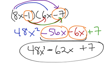 Foil Method | Educreations