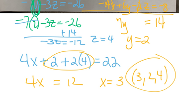 Data Linear Systems Practice Test 2023 | Educreations