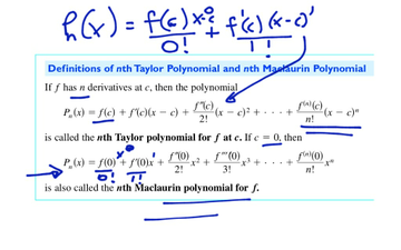9.7 Taylor Polynomials And Approximations Part I | Educreations