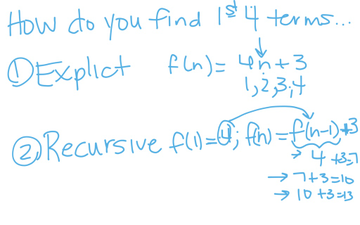 4.1 identifying and Graphing Sequences | Educreations