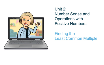 8/22 Least Common Multiple | Educreations