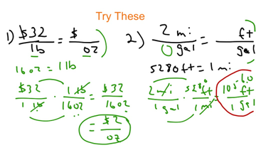 Converting Rates Method #1 | Educreations