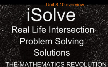 Unit 8.10 Overview | Educreations