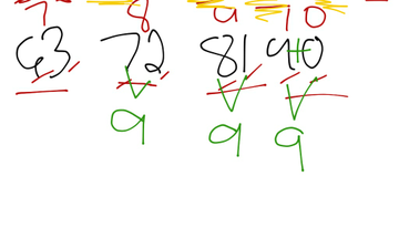 The Nines Trick | Educreations