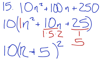 Extra Special Case Examples | Educreations
