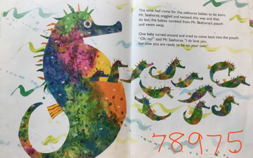 Mister Seahorse by Eric Carle | Educreations