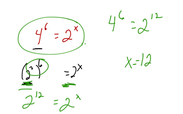 Alg 1 Multiplying With Exponents, Power To A Power | Educreations