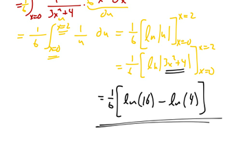 Natural Log Integration Pre Video | Educreations