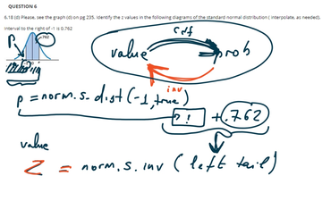 Math 2500 Prob And Stats Hw10, Prob 6 | Educreations