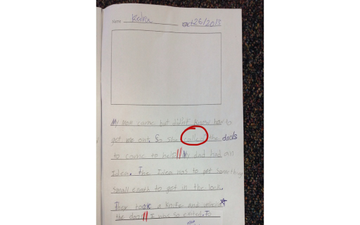 Keira Writing craft Van | Educreations