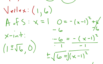 Pre-Calculus CH 2 Review #2 | Educreations