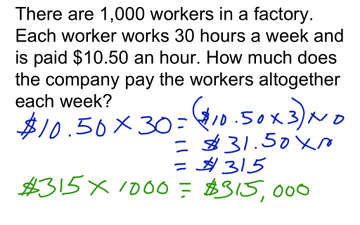 Real World Problems Using Decimals | Educreations