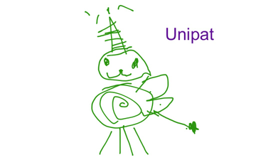 How To Draw A Unipat | Educreations