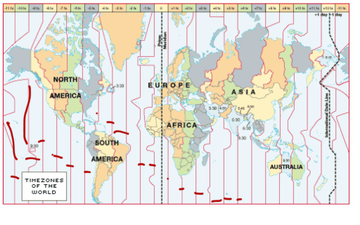 Time Zones | Educreations