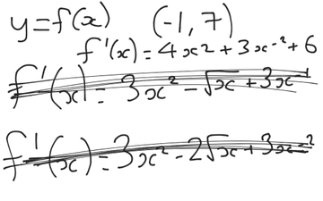 Integration To Find Equation Of A Curve | Educreations
