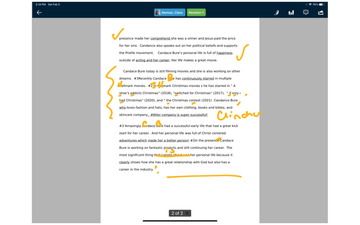 Cc Candace Paper | Educreations