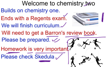 Welcome To chemistry Two | Educreations