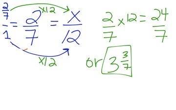 Solving Proportion Strategies | Educreations