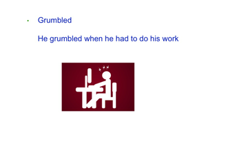 Grumbled | Educreations