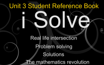 Unit 3 Student Reference Book Reminder | Educreations