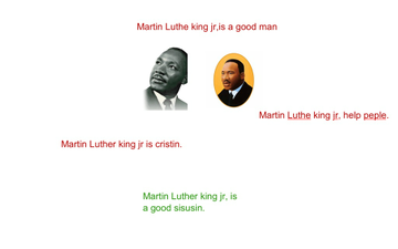 Mya Martin Luther King Jr | Educreations