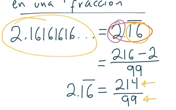 Conversión De Un Número Decimal Periódico Puro En Una Fracción ...
