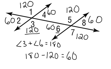 Parallel Lines, Transversals, & Angle Relationships | Educreations