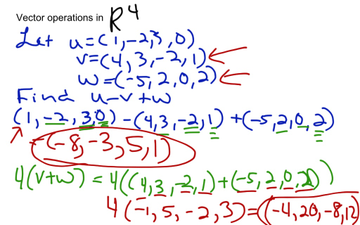 Vectors In R^n | Educreations