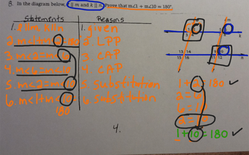 Alg 2 Unit 1 Retake Review Problem 8 | Educreations