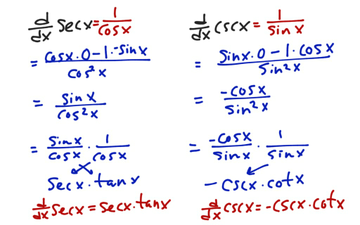Derivatives Of Trig Functions | Educreations