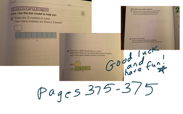 3rd Grade MIF Chapter 6 Lesson 1 Real World Problems Multiplication ...
