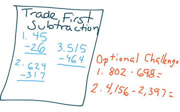 Computation 16 - Trade First With Pictures | Educreations