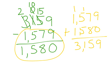 Third Grade Lesson 3-7 Subtract Greater Numbers | Educreations
