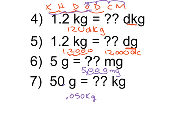 Module 3 Metric Conversion Part 1 | Educreations