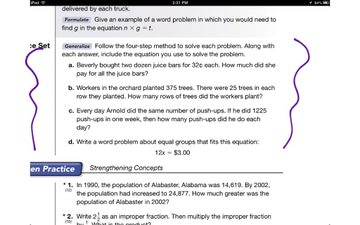 Course 2 - Lesson 13 | Educreations
