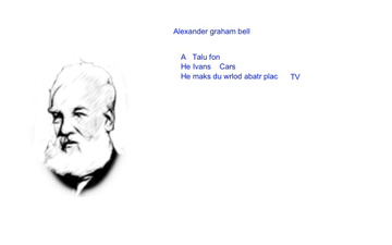 Jayce Alexander Graham Bell | Educreations