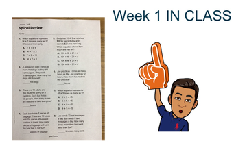 2022-2023 Math Week 1 | Educreations