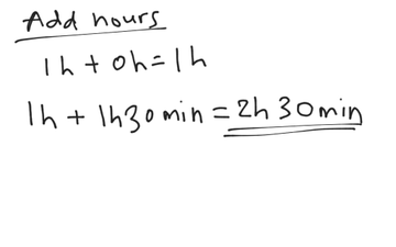 Adding Time With And Without Regrouping | Educreations
