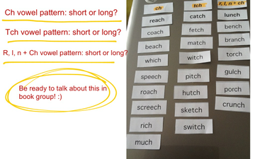 Words Their Way Sort 42 | Educreations