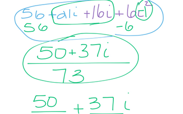 Imaginary Numbers Educreations
