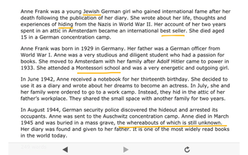 Anne Frank Words1 | Educreations