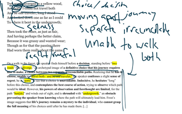 Building Associative Sentences - From Annotating to Writing | Educreations