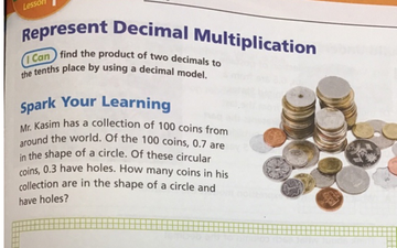 Represent Decimal Multiplication | Educreations