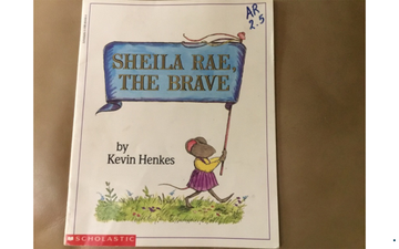Sheila Rae, The Brave | Educreations