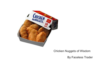 Chicken nuggets Of Wisdom #1 | Educreations