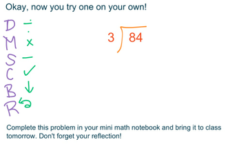 Old School Division (Division With Regrouping) | Educreations